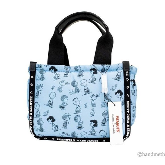Marc Jacobs | Bags | New Marc Jacobs X Peanuts Puffy Tote Crossbody Air ...